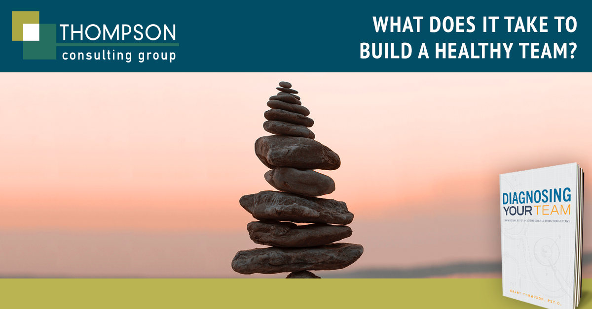 What does it take to build a healthy team? | TCG Blog